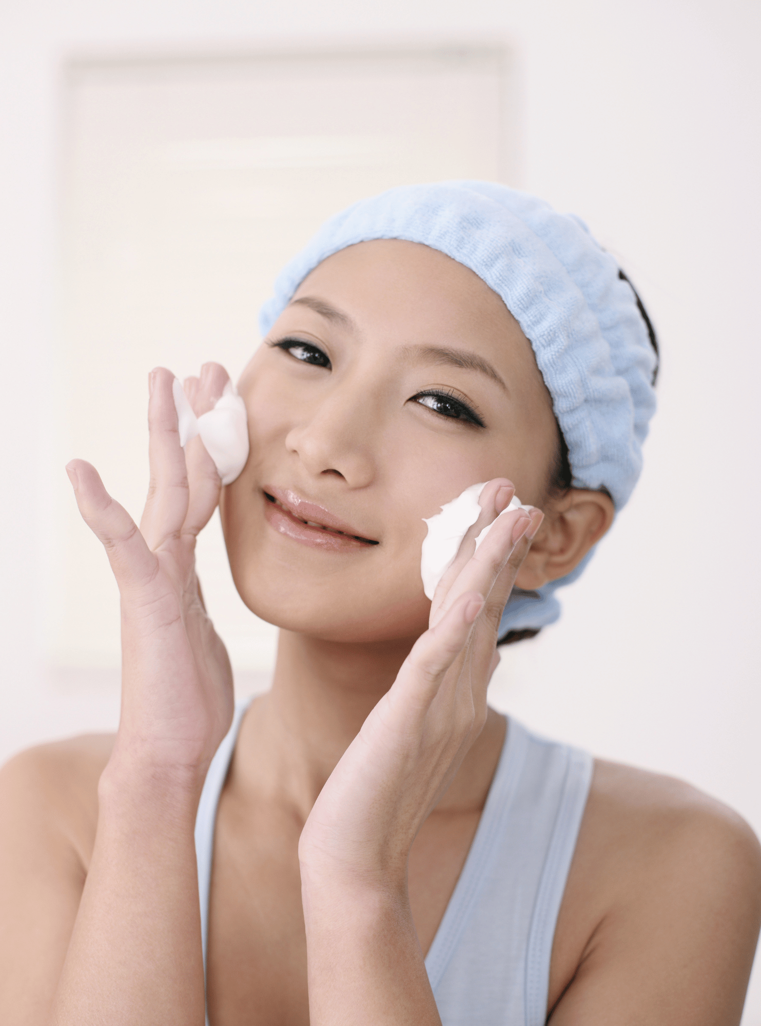 Double cleansing - with an oil cleanser and clay cleanser